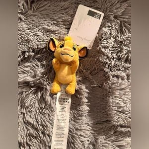 Disney | Other | Disney Simba Small Magnet Hands Plush New | Poshmark